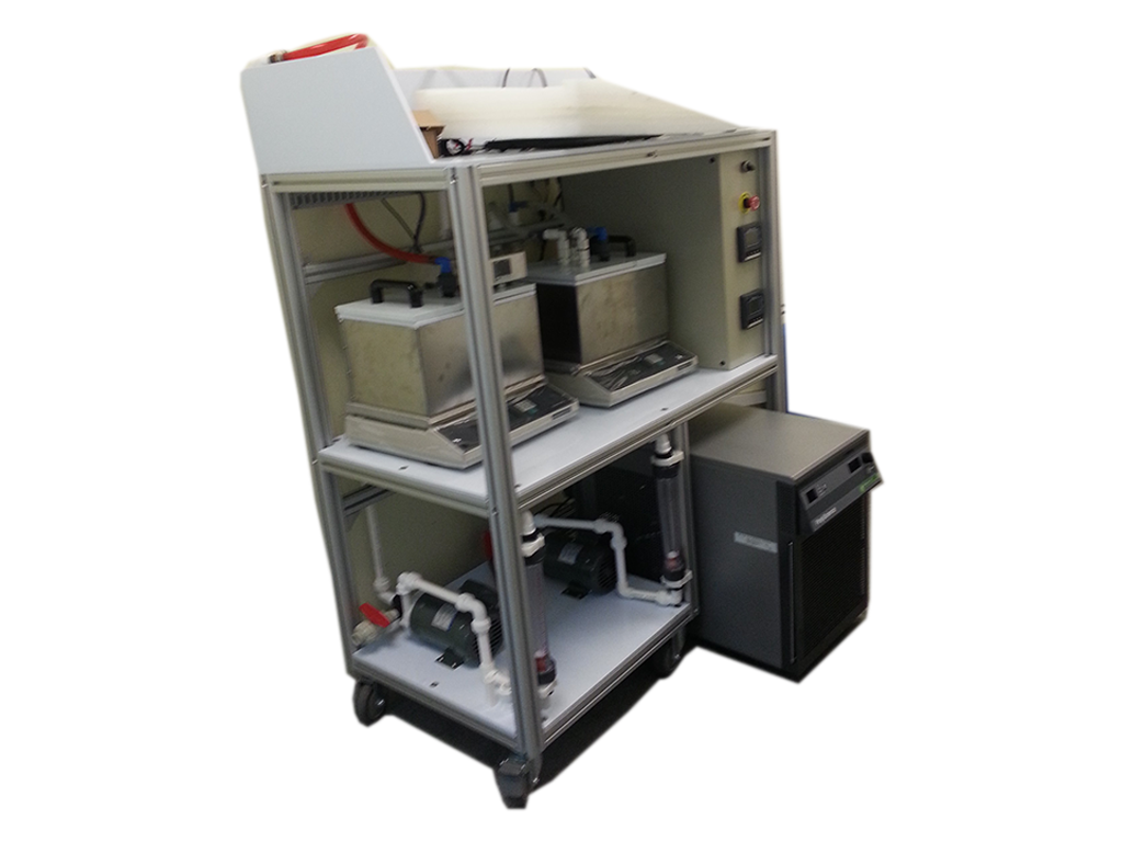 Forward Osmosis Membrane Testing Setup – NANOFLUX