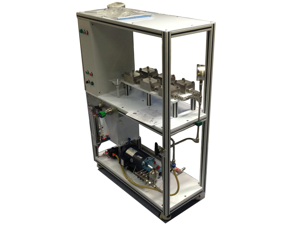 Reverse Osmosis Membrane Testing Setup – NANOFLUX